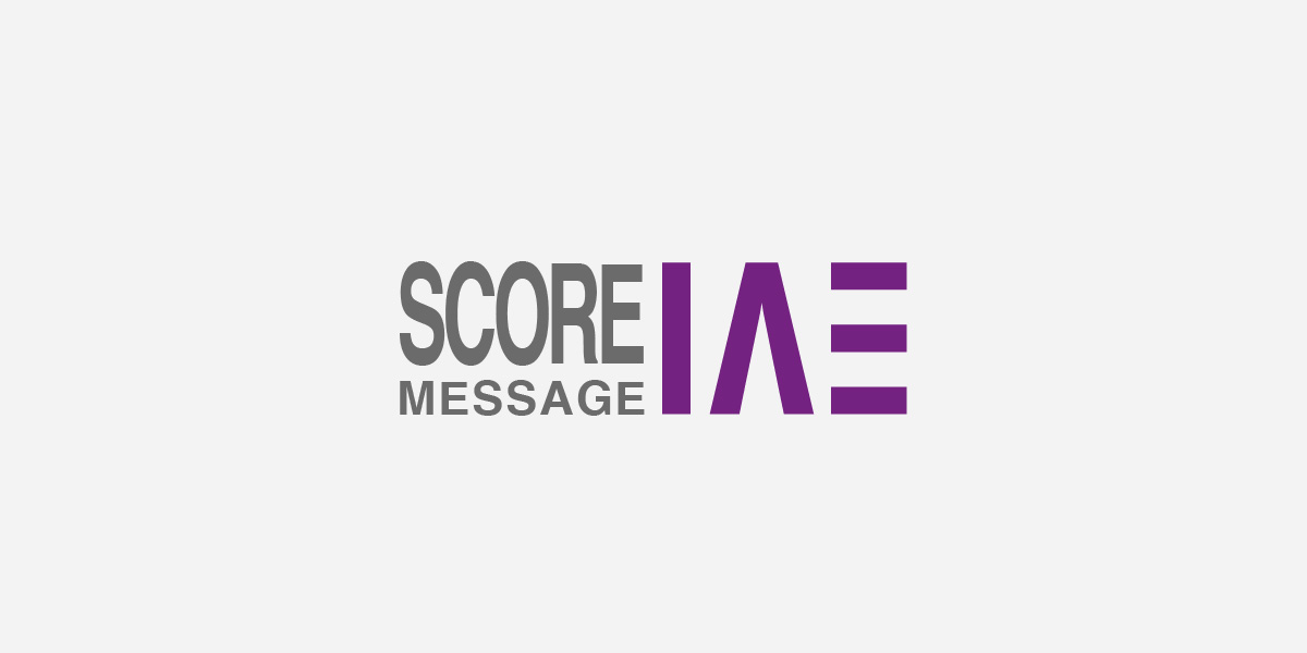 Score IAE Message - IAE REUNION