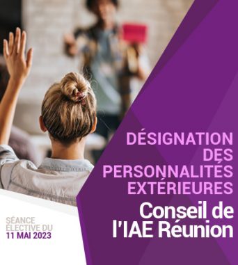 IAE REUNION – École Universitaire de Management