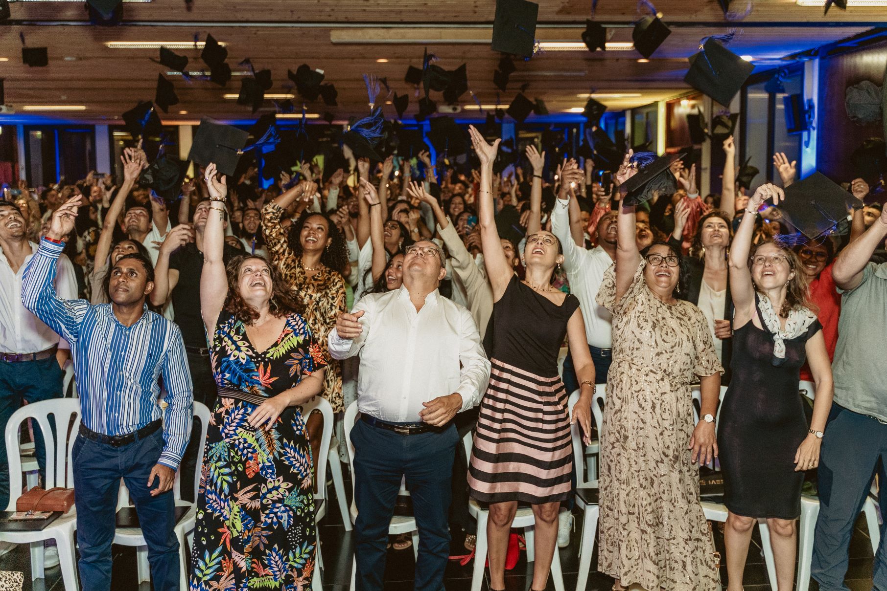 Cérémonie de Remise des Diplômes : une belle réussite ! – IAE REUNION
