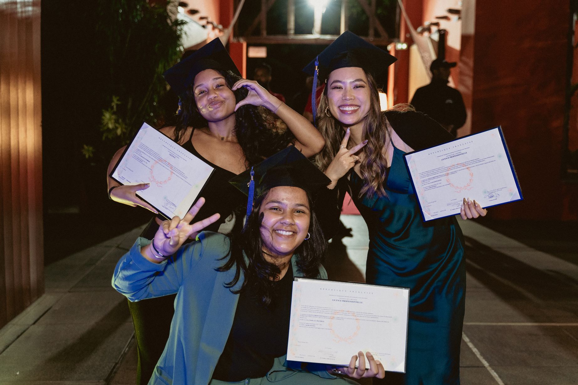 Cérémonie de Remise des Diplômes : une belle réussite ! – IAE REUNION