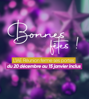 IAE REUNION – École Universitaire de Management