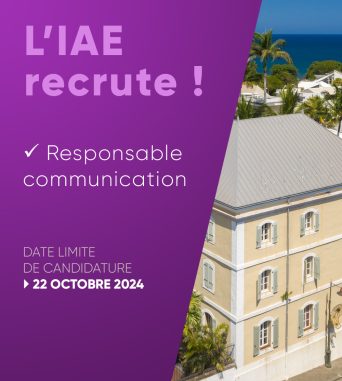 IAE REUNION – École Universitaire de Management