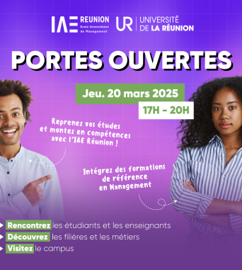 IAE REUNION – École Universitaire de Management