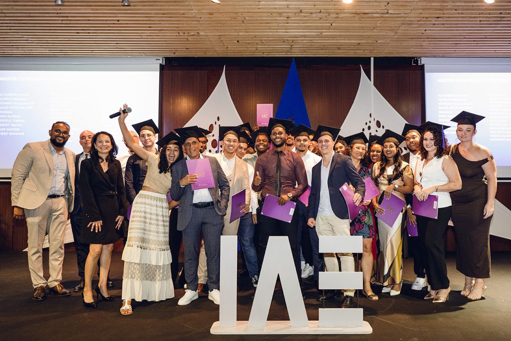 Cérémonie de remise des diplômes IAE – IAE REUNION